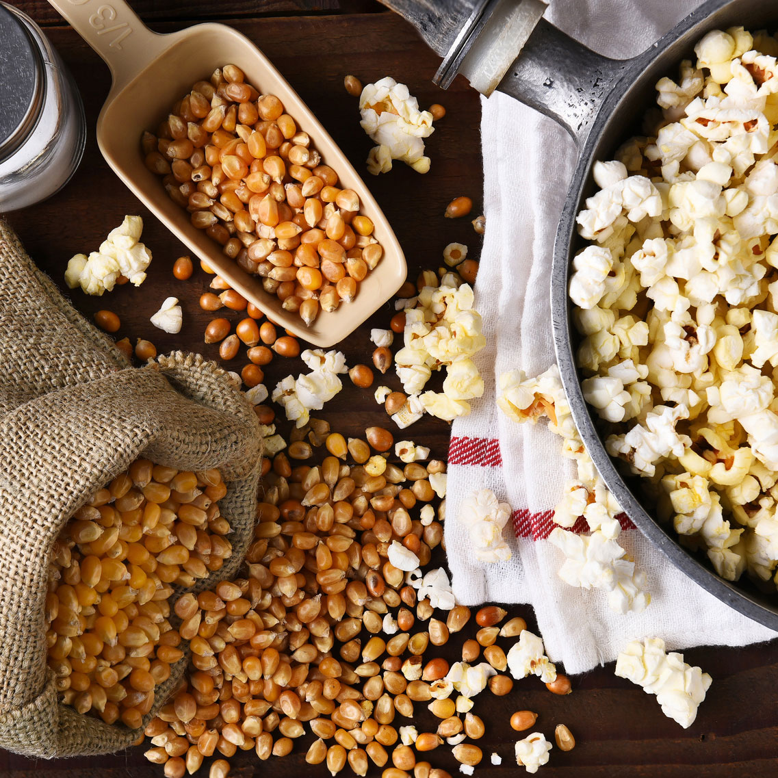 Süßes oder salziges Popcorn › H2NFotobox